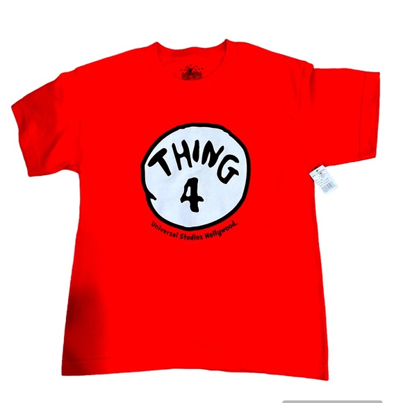 Universal | Shirts & Tops | Universal Studios Hollywood Kids Dr Seuss ...